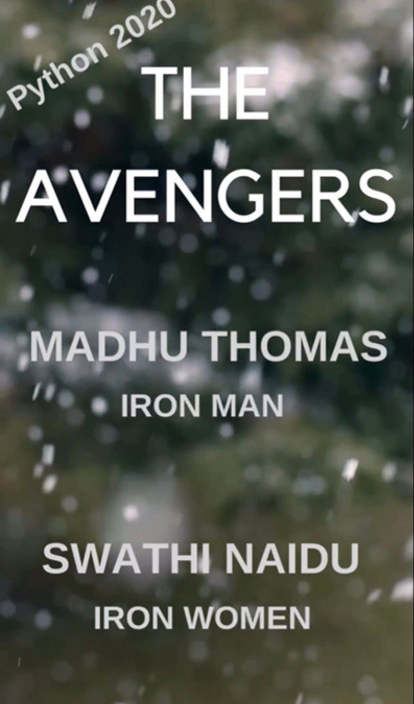 The Avengers in Reality - Madhu Thomas - Medium