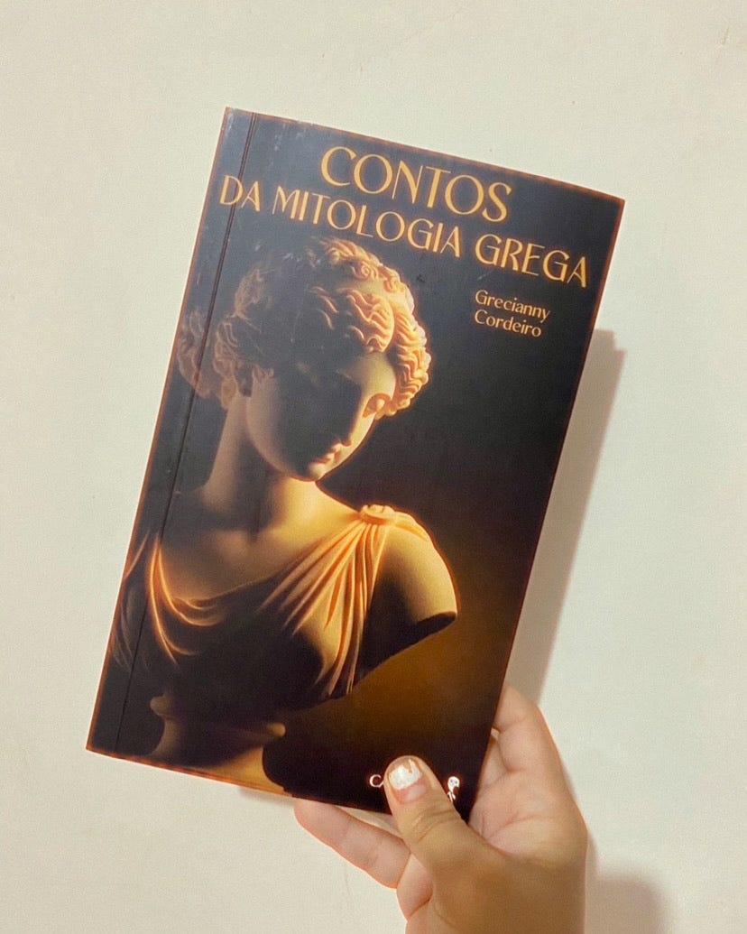 Contos da Mitologia Grega - Grecianny Cordeiro | by Marianne Freire ...