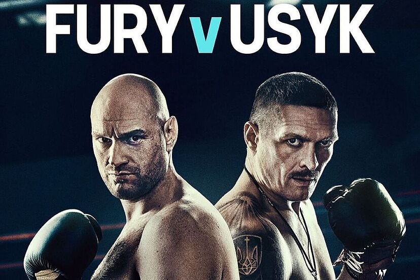 Here Way to Watch Tyson Fury vs. Oleksandr Usyk fight live stream | by soccer-live-free | Medium