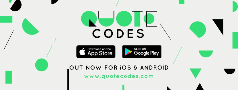 Quote Codes is now available on Android! | by Pixel Drop Studios | Medium