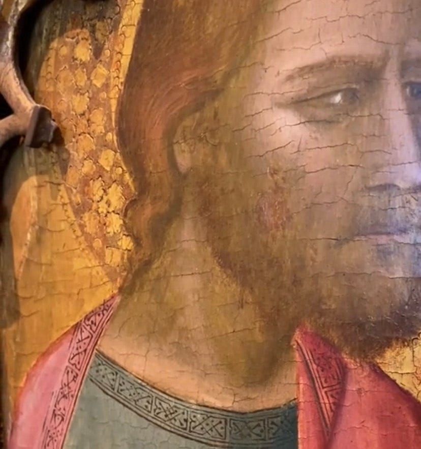 9 Types of Damage You’ll Find On Old Panel Paintings | by Mary Rose ...