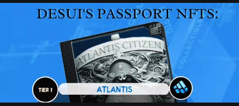Unveiling The Desui Passport Nft Collection By Tessa Medium