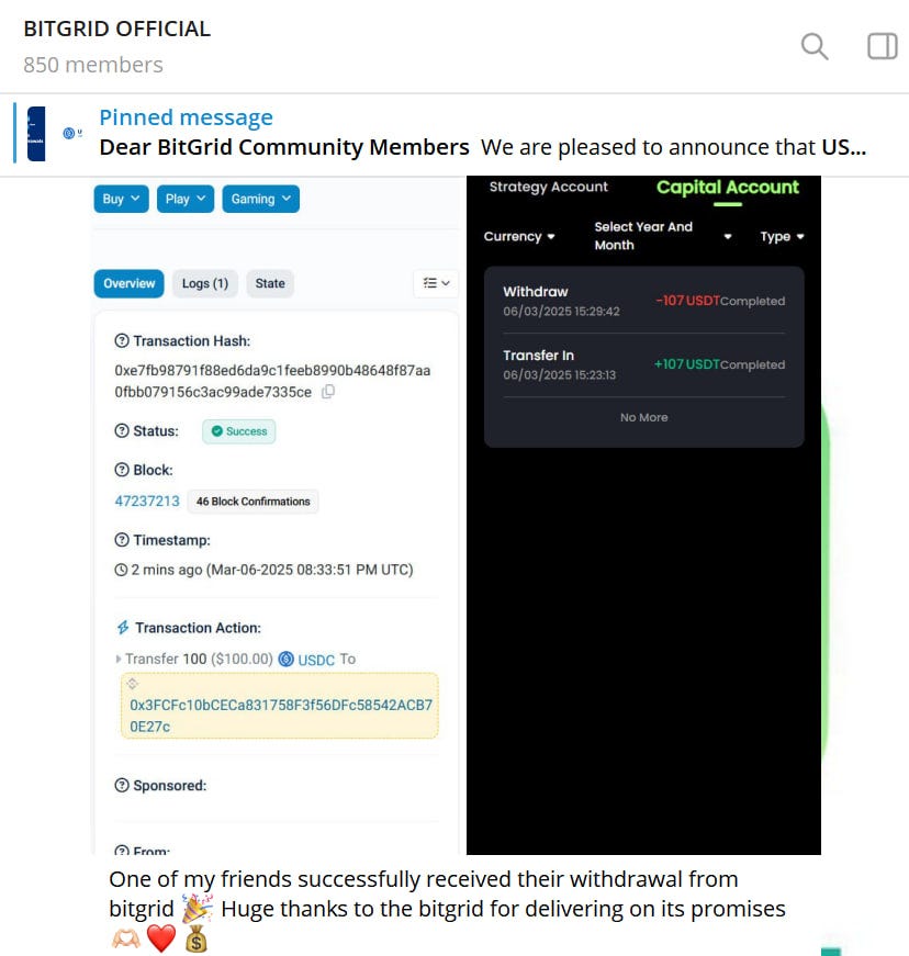 With BitGrid trading tools, every trade is guaranteed to be profitable ...