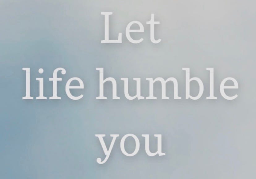 Humble Quotes About Life