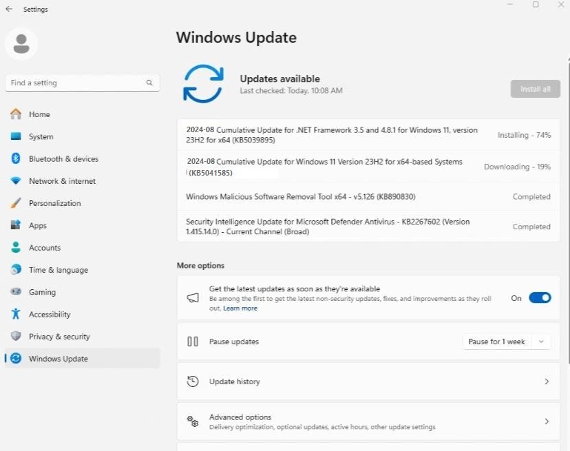 Windows 11 KB5041585 August 2024 Patch Update (What’s new) | by ...