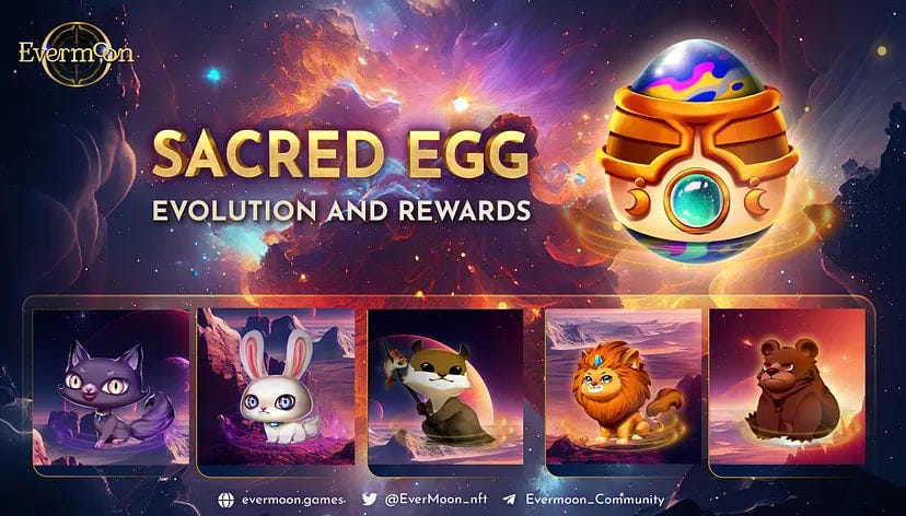 Embark on an exhilarating journey with the Sacred Egg, an ultra-rare ...