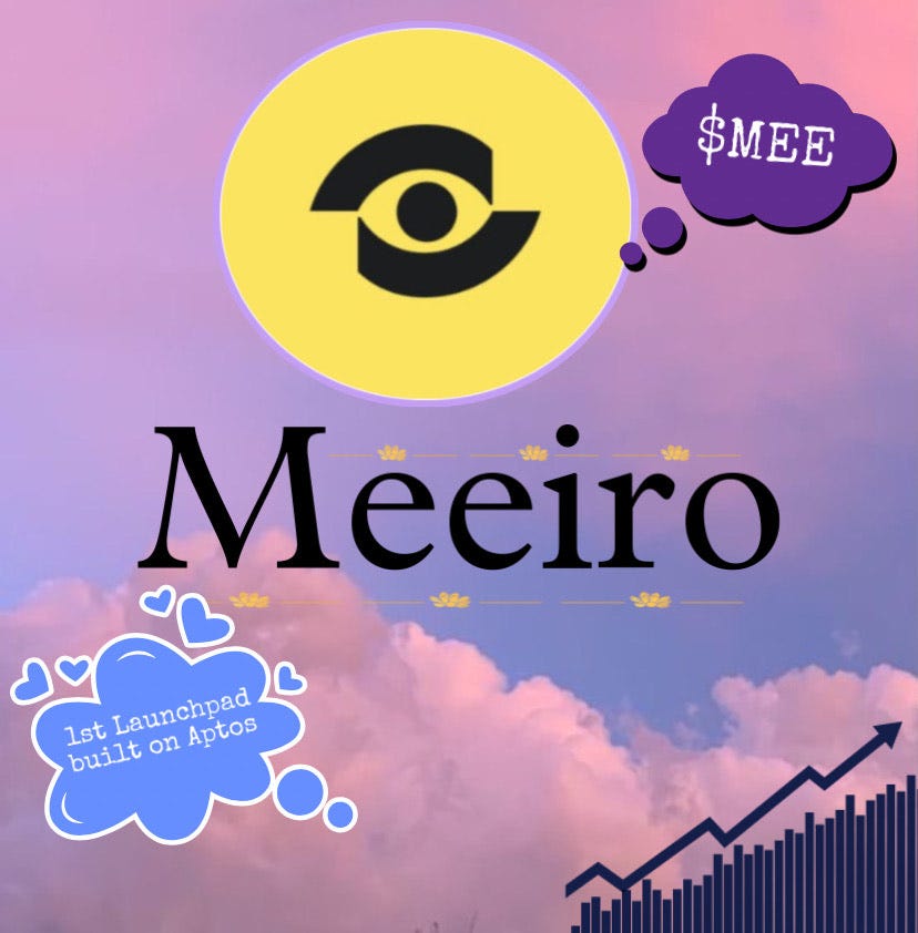 Meeiro IDO Launchpad. Meeiro programme is a decentralised IDO… | by Sanasuneja | Medium
