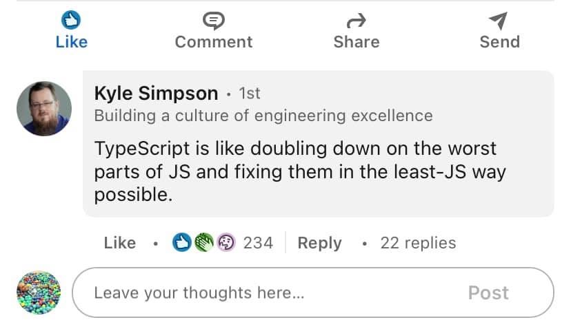From JS to Typescript: Should You Use it or Not? | by Brian Jenney ...
