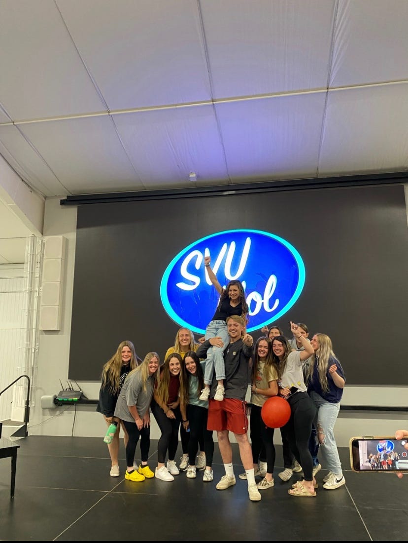 SVU Idol Winner. By Chloe Cochran | by Chloe Cochran | The Herald | Medium