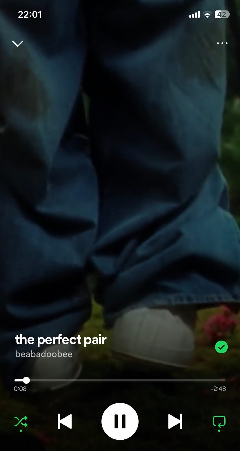 the perfect pair - nat. - Medium