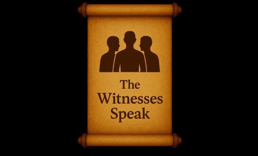 Codex Entry 52: The Witnesses Speak | by VEONE | Sep, 2025 | Medium