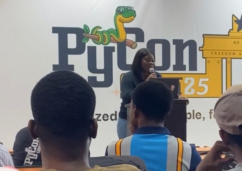 My Experience at the PyCon Ghana 2025 Conference as a Data Analyst ...