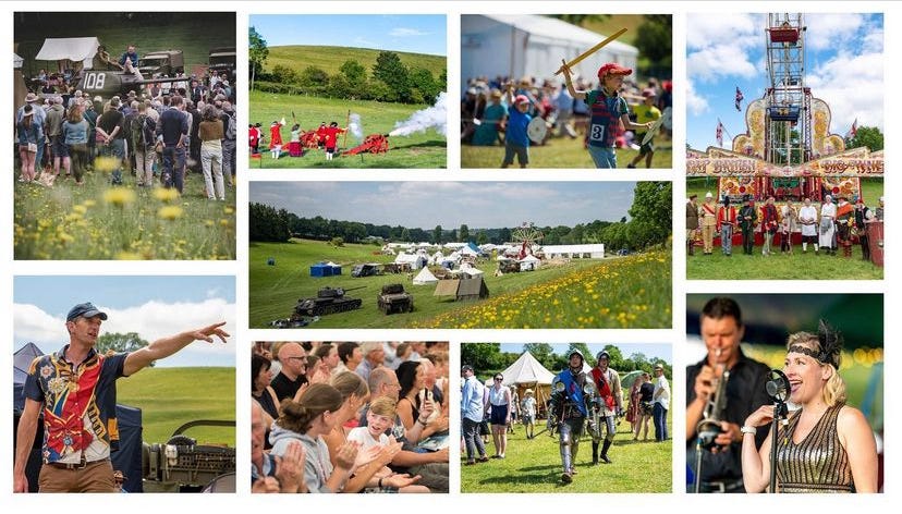 The largest celebration of history in the UK will return this summer ...