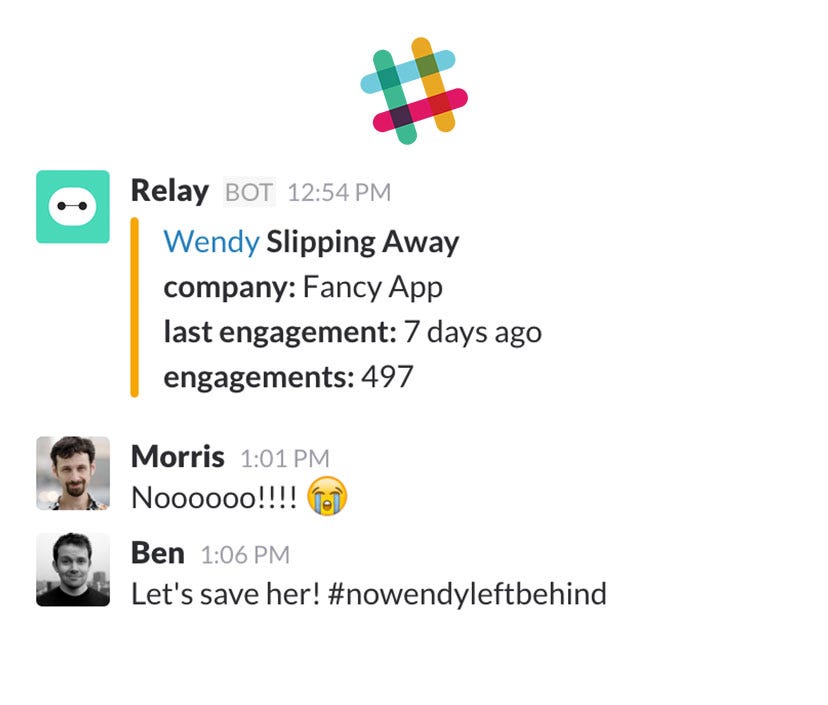 10 App Events Your Growth Team Should Track in Slack | by Dane Lyons ...
