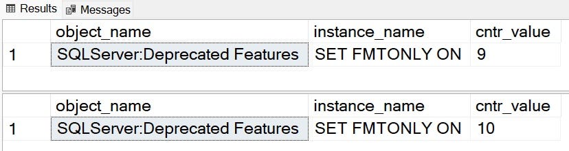 Deprecated features still in use in SQL Server 2025 | CodeX