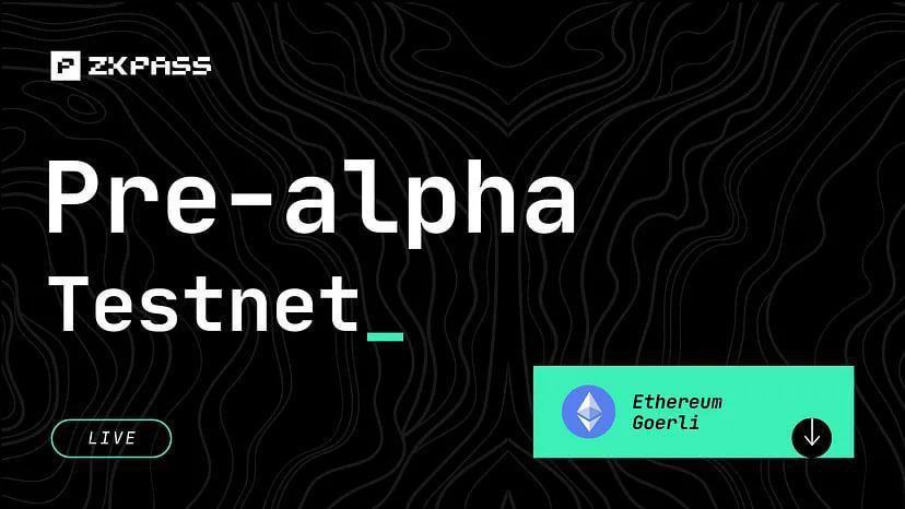 💫 zkPass Pre-alpha Testnet Wallet : Metamask Network : Goerli Testnet ...