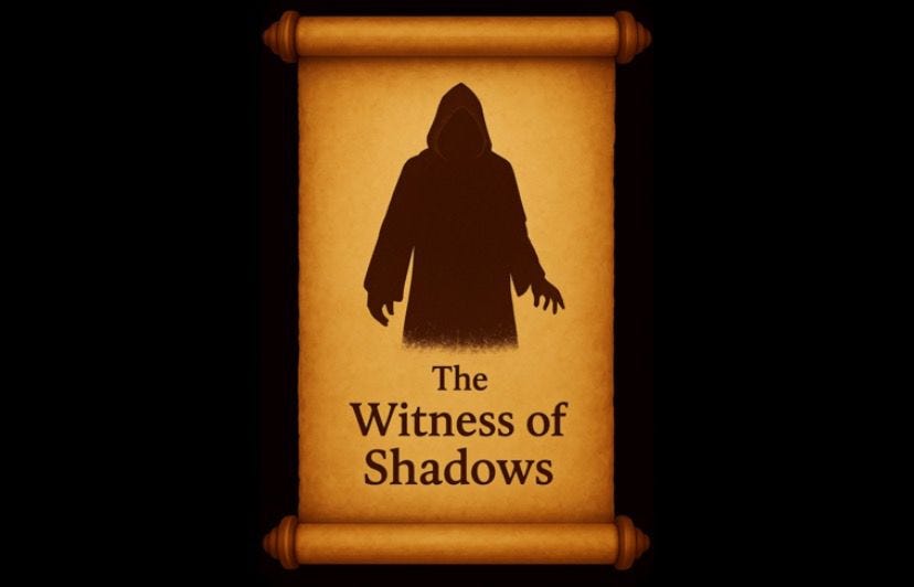 Codex Entry 35: The Witness of Shadows Where darkness itself begins to ...
