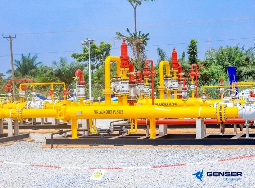 GNPC, Genser Energy Completes a 110-km Gas Pipeline in Ghana | by ...