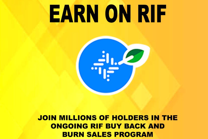RSK INFRASTRUCTURE FRAMEWORK BUYBACK AND BURN SALES PROGRAM | by RSK ...