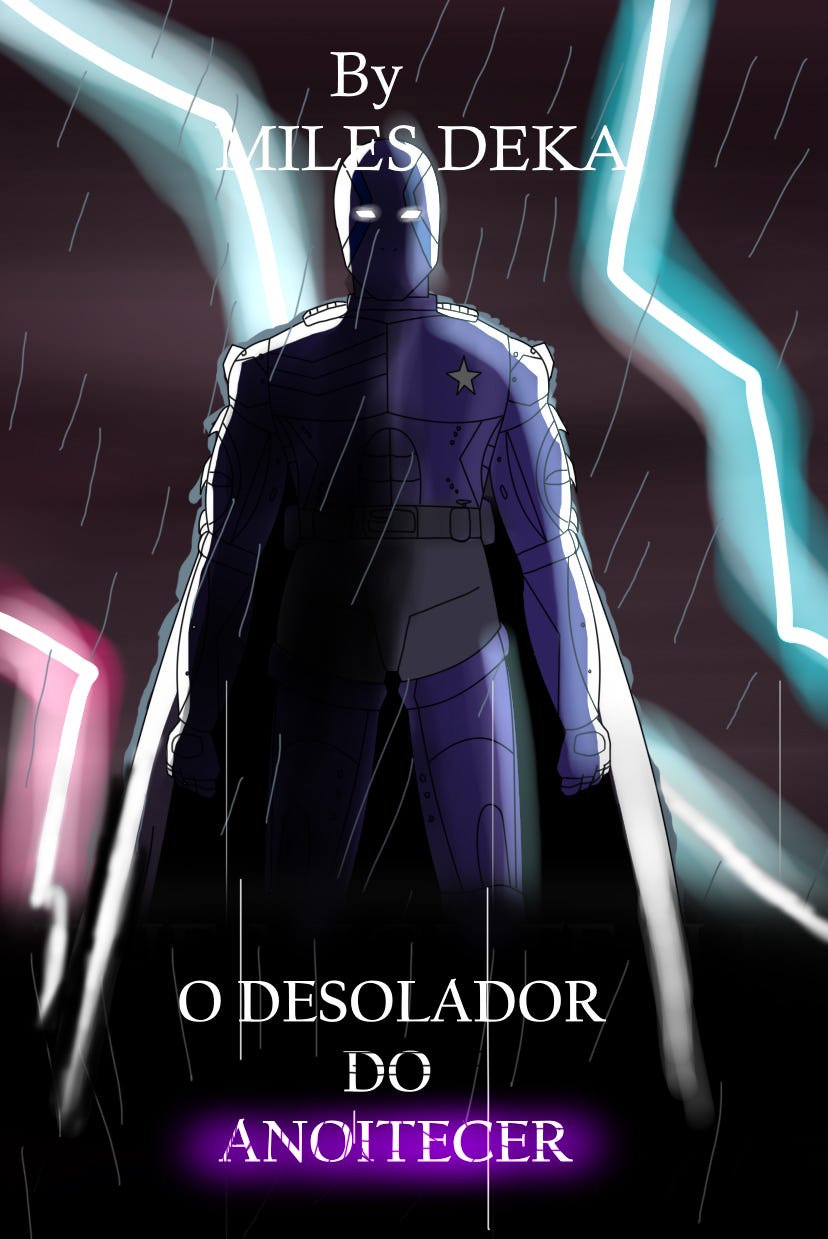 O Desolador do anoitecer - Miles Deka - Medium
