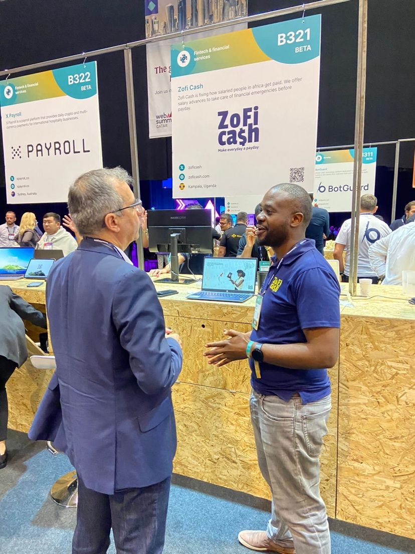 Zofi Cash CEO Paul Kirungi Revels in the Lisbon Web Summit Sojourn ...