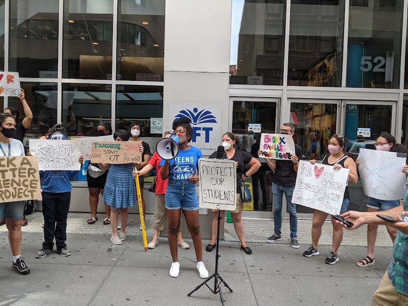 Some Parents Are Boycotting School Reopening. What Will Teachers Do ...