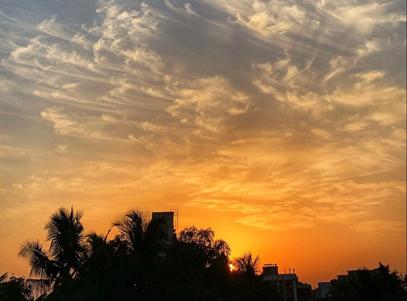 Sunsets. They say every sunrise is a fresh start… | by The Archived ...