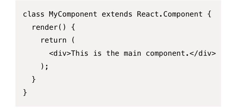 INTRODUCTION TO REACT. React is a popular JavaScript library… | by ...