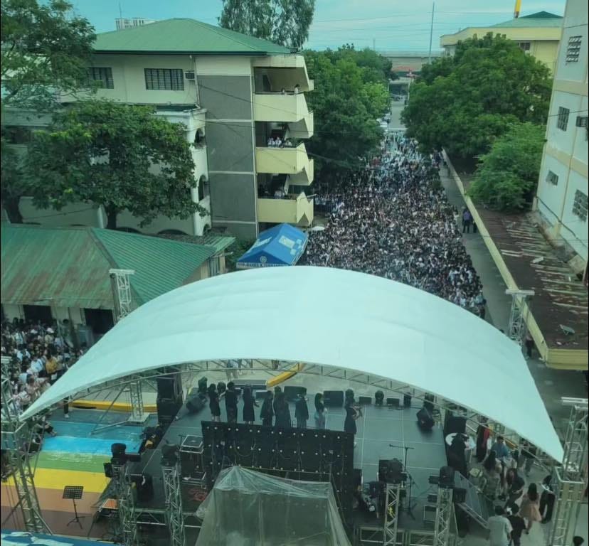 Huling araw ng Salubong 2024, dinaluhan ng mga freshie, musikero, grupo ...