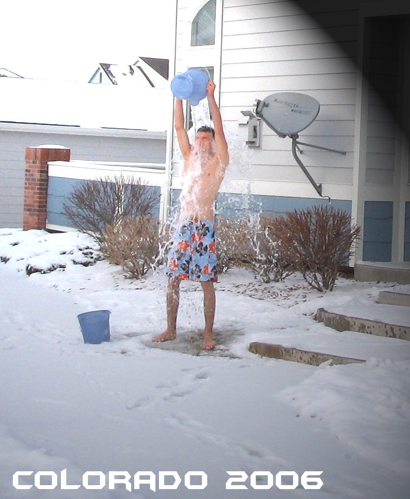 Why I love Cold Showers (Restoring Will Power) | by Nikita | Medium