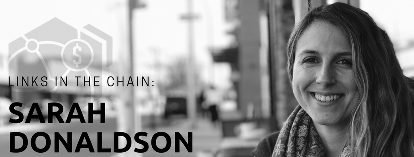 Links in the Chain: Sarah Donaldson | by ABL Nick | ABL Ecosystem | Medium