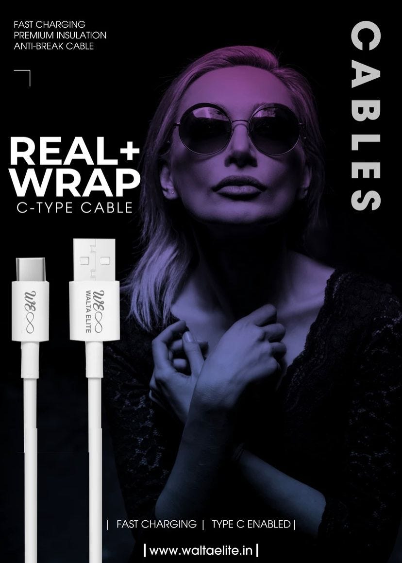 Mobile Cables Online at the best prices in India | Walta Elite ...