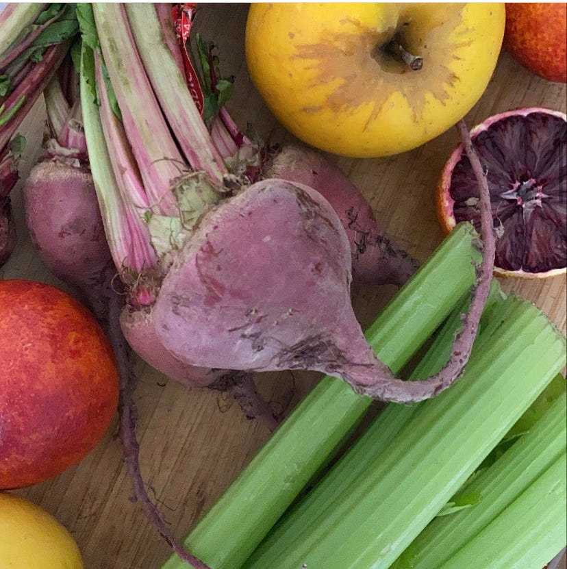 Fall Red Juice - day's at home - Medium