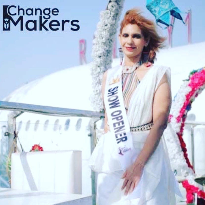 #Namsta# INDIA International Mazigen Thank you so much @🙏🙏 - Promila ...