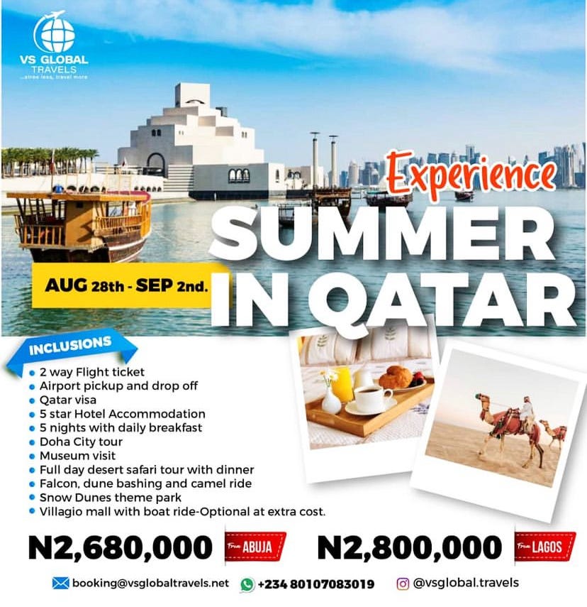 Embracing Summer in Qatar. Top Experiences and Travel Tips | by ...