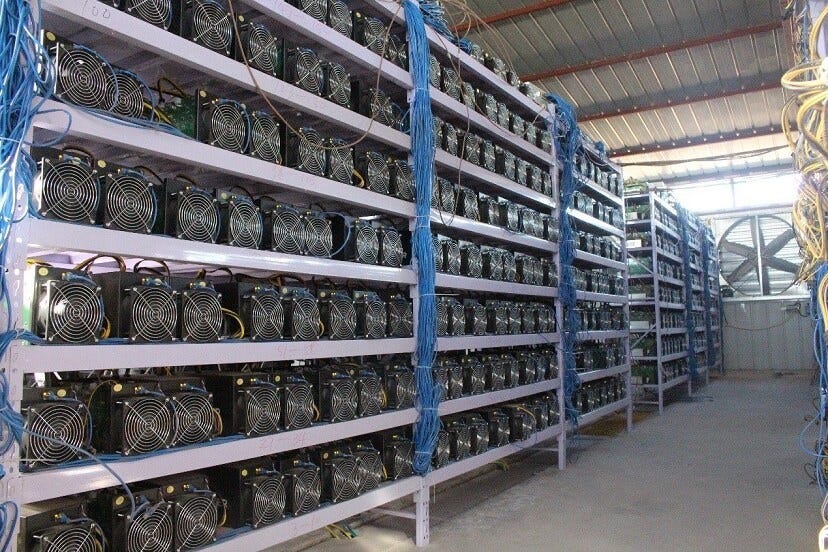 Mining and mining farms: What is it all about? | by Solar Hash Hub ...