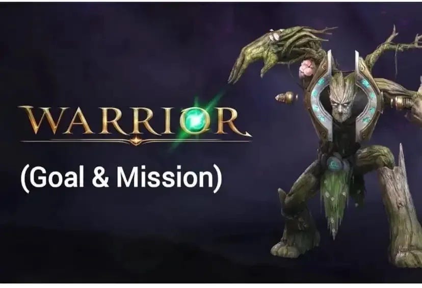 Warrior (Goal And Mission). The last words of the royal warrior… | by ...