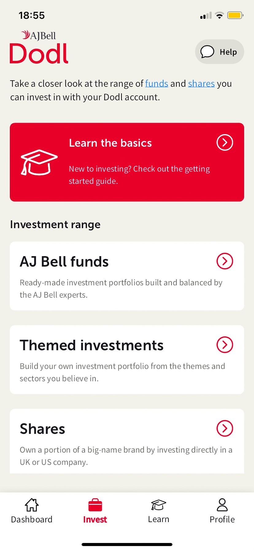 AJ Bell’s Dodl App: A Frustratingly Outdated Investment Experience | by ...