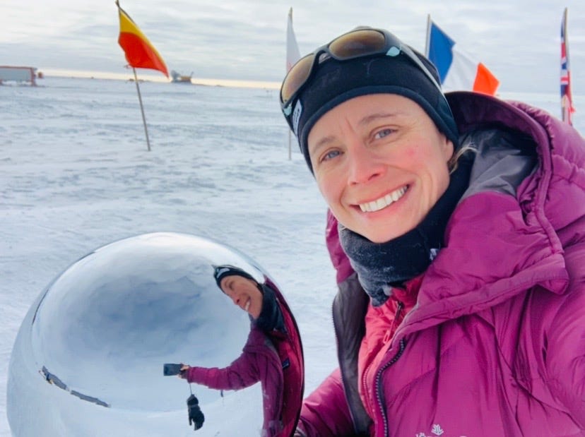 Big Lies. Small Steps: Polar Exploration with Wendy Searle | by Jake Griggs | Medium
