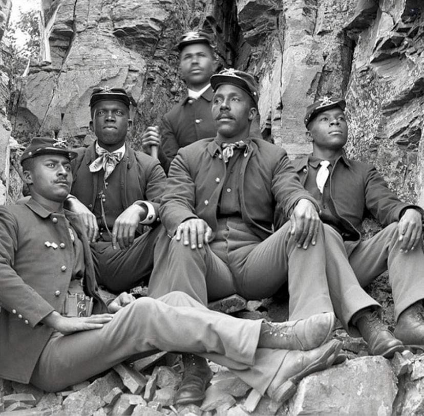 Buffalo Soldiers: The Black Cowboys That Won The West | by Antonelli ...