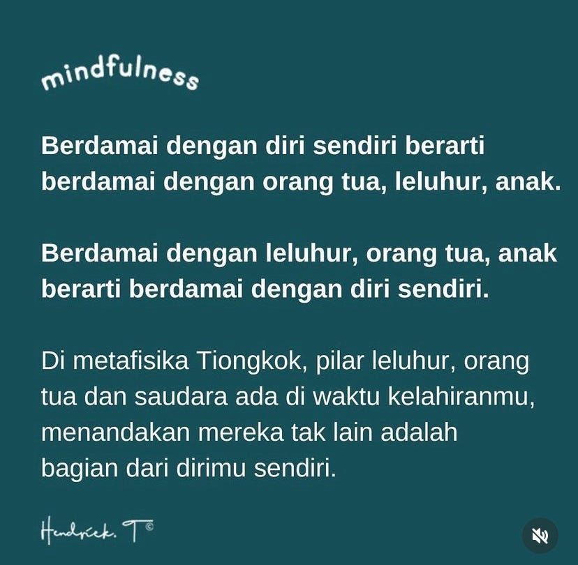 Berdamai (2). “Berdamai dengan diri sendiri berarti… | by Andhi Shafira ...