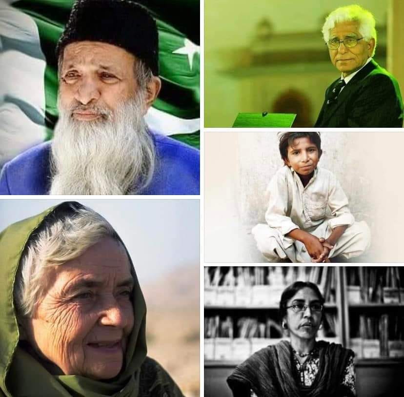 Some of the top people of Pakistan who must become a film documentary ...
