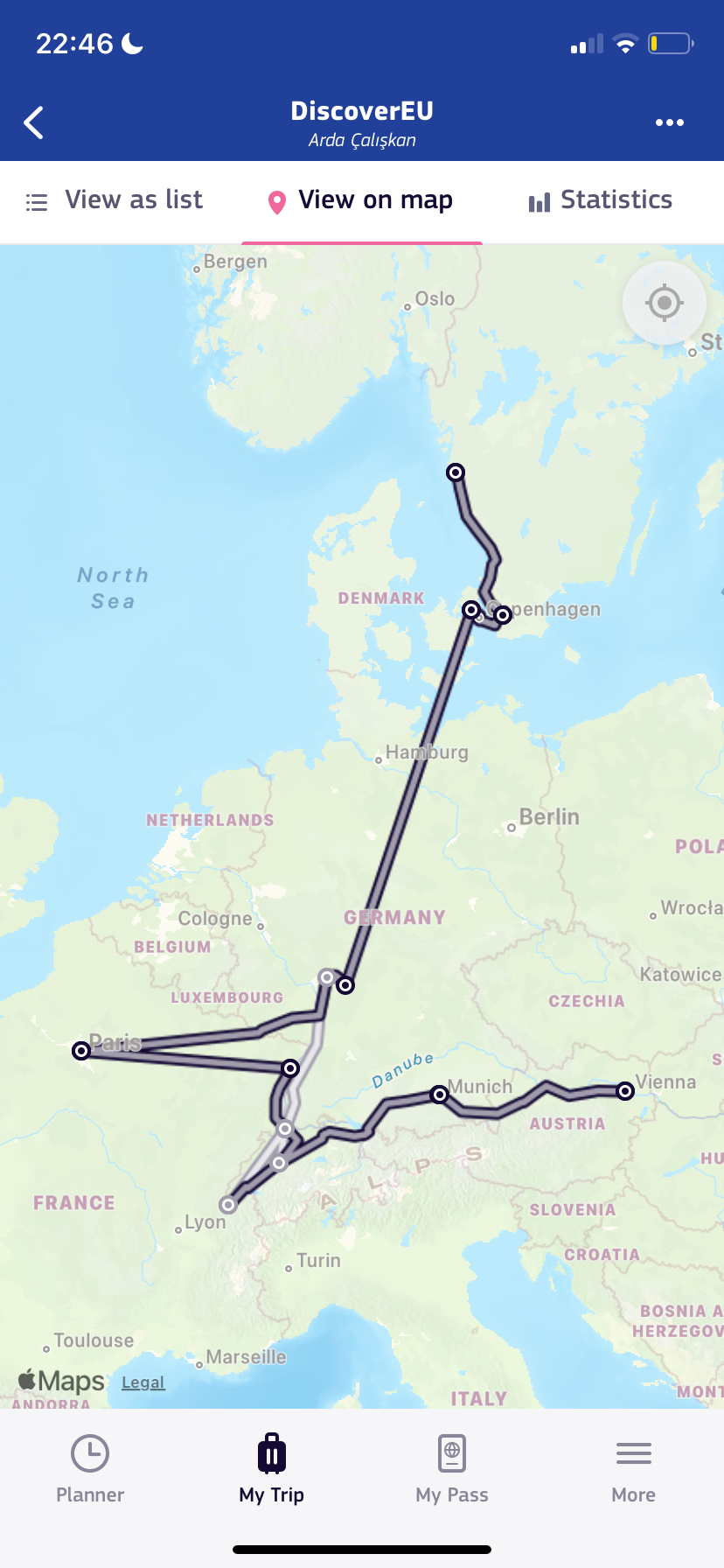 My DiscoverEU Journey. Prelude: How This All Began | by Arda Çalışkan ...