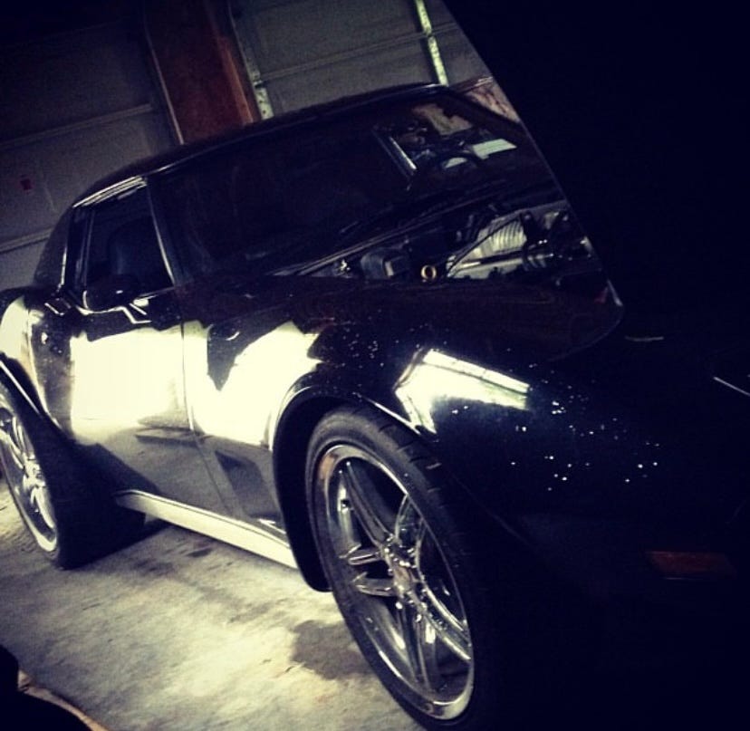 Nothing But Ashes and an Old Corvette | by Joe Wade | Write Under the ...