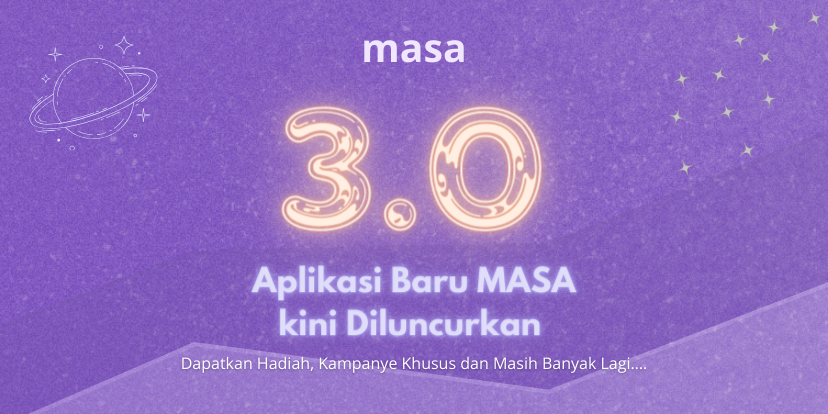 Masa v3.0 | Aplikasi Masa Terbaru Kini Tersedia | by WEB3LINE | Medium