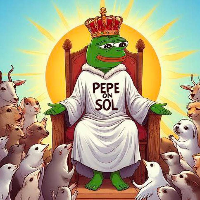 Pepe on Solana: Navigating 72 Hours of $PEPE’s Journey | by Poker Ape ...