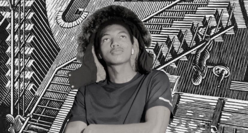 The Great New Face of Isaiah Woods | by Katherine K Johnson | Medium