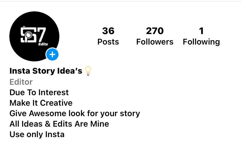 Why Instagram Stories are Important? | by Pratik Suryavanshi | Medium