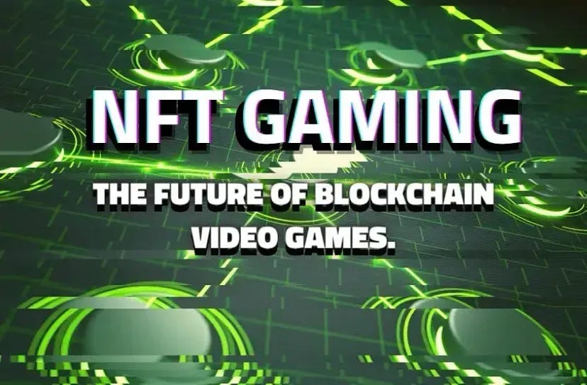 The Future of the blockchain NFT Game | by Oscar Toledo | Oct, 2023 ...
